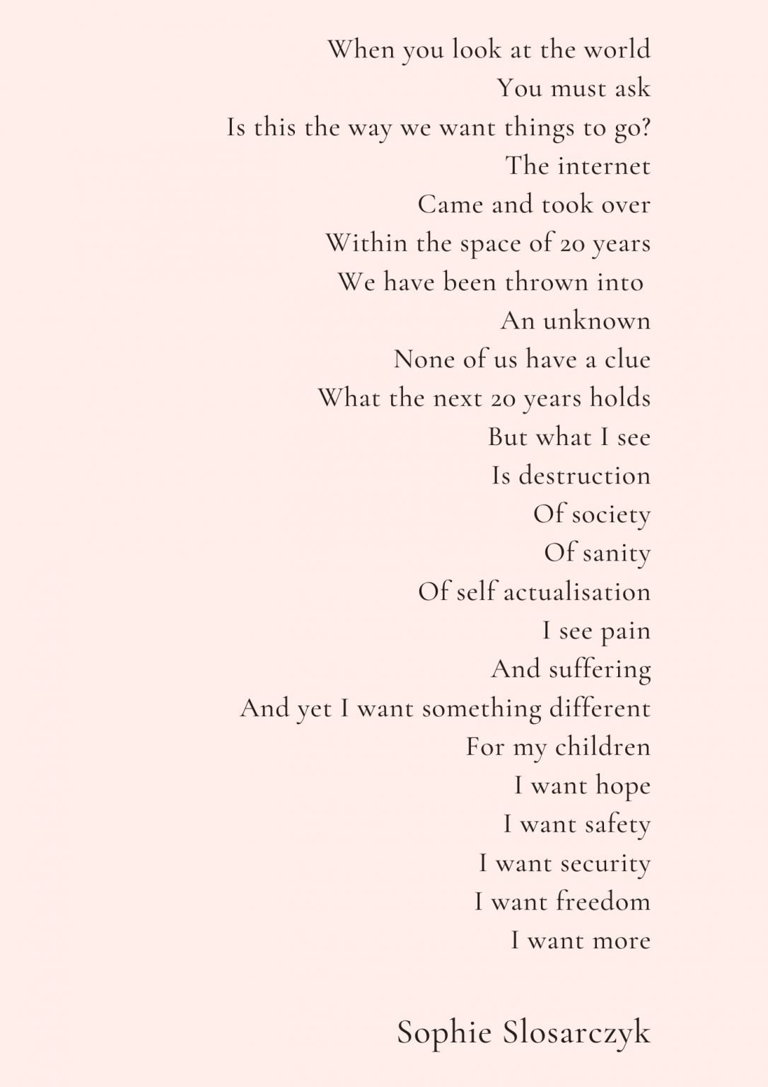 Mindfulness Poems