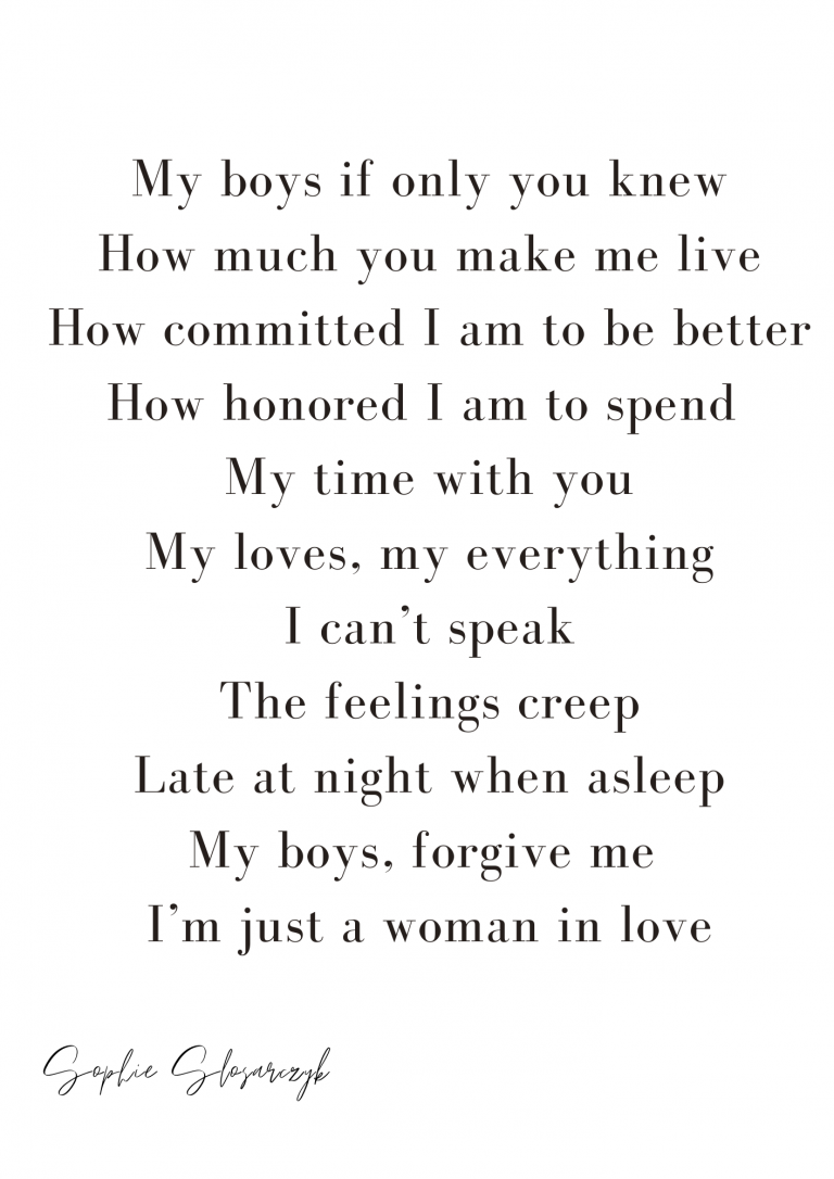 Emotional Poems about Trust and Love