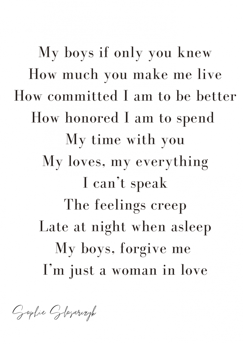 Emotional Poems about Trust and Love