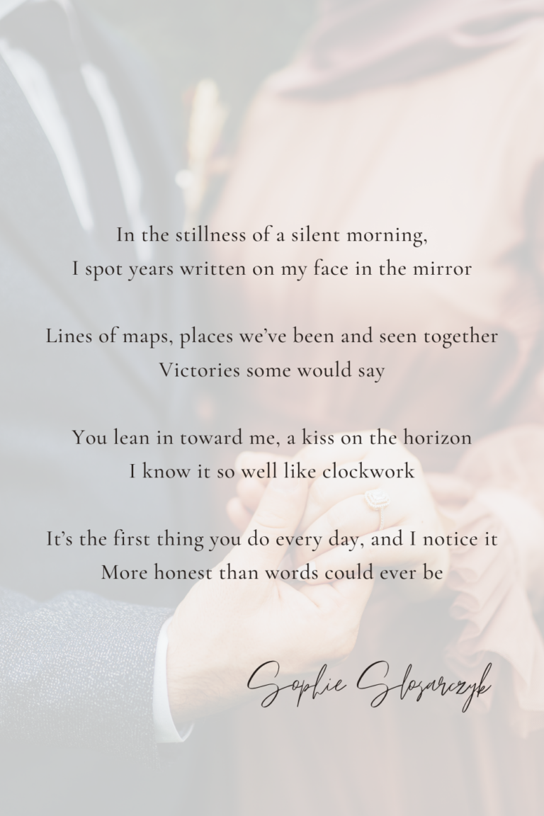 Grow Old Together Poems That Mean Everything