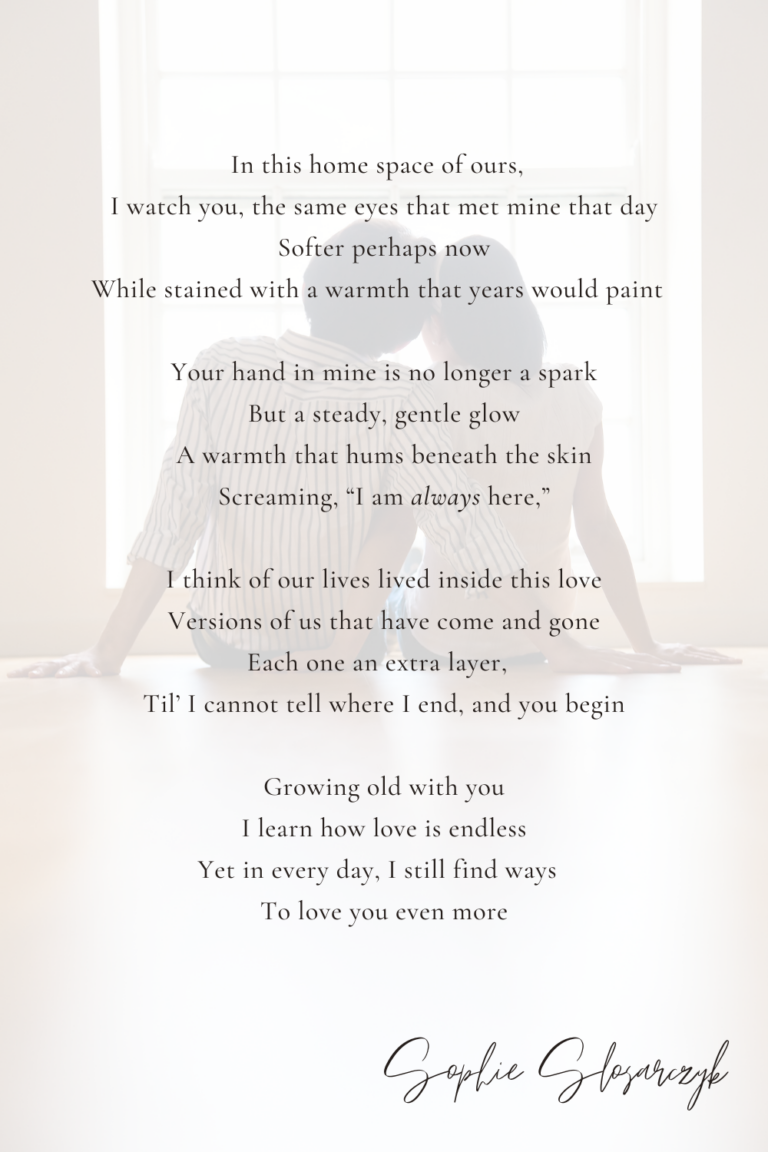 Grow Old Together Poems That Mean Everything