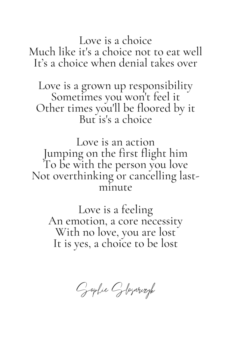 Deep Poems for Her: A Quiet Need