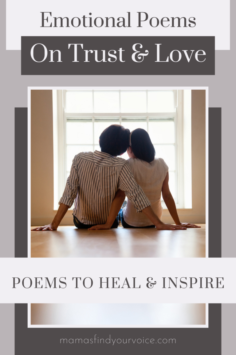 Emotional Poems about Trust and Love