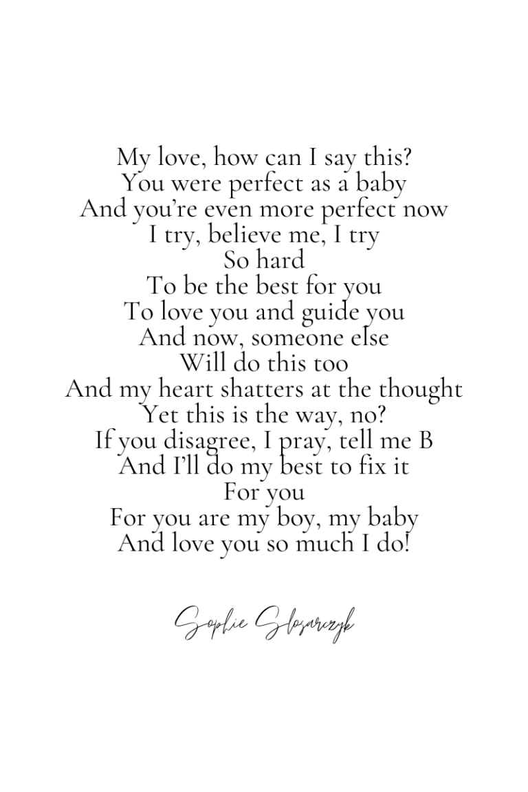 Express Eternal Love with Never Stop Loving You Poems - Mamas Find Your ...