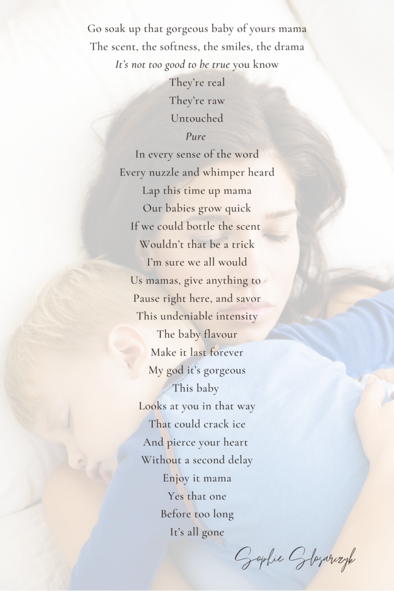 Poems About My Children for Every Parent