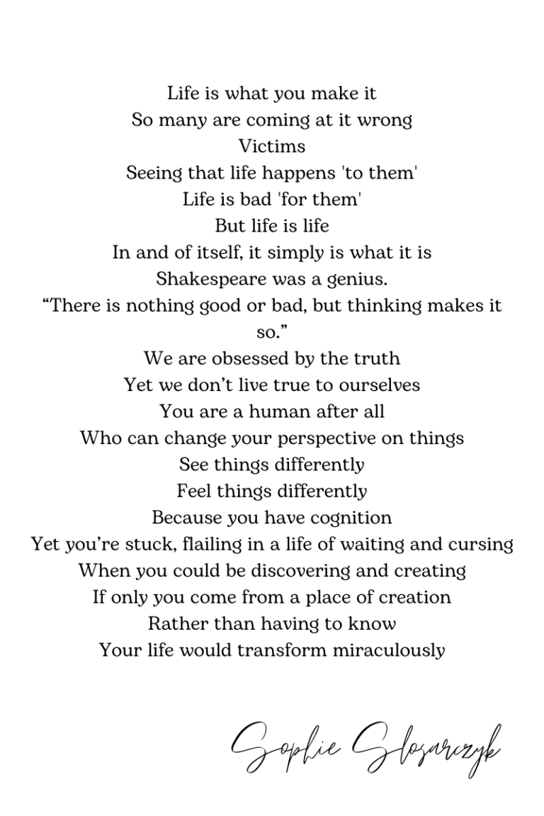 Discover Beautiful Poems About Life - Mamas Find Your Voice